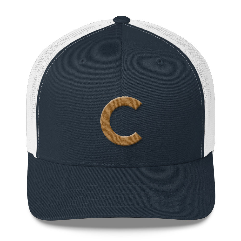 Big Gold C Cap – Cotiviti Swag Shop